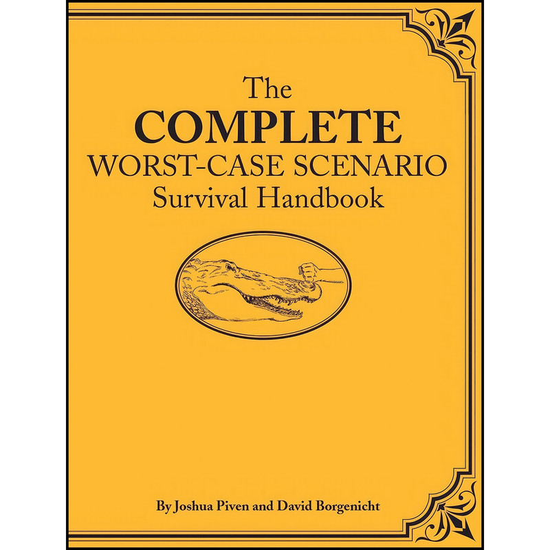 قیمت و خرید کتاب The Complete Worst Case Scenario Survival Handbook اثر