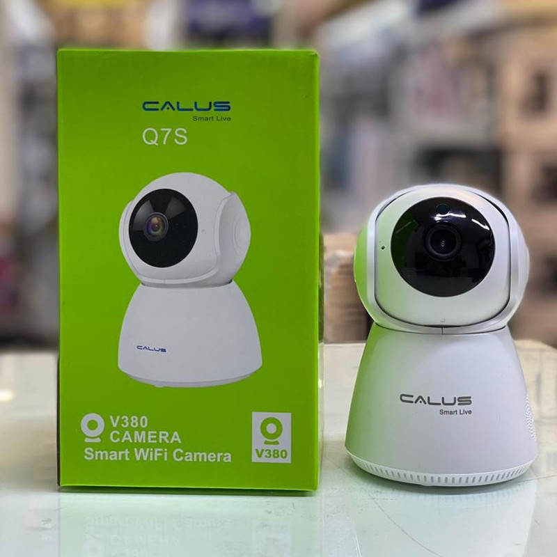 قیمت و خرید دوربین مداربسته بی سیم تحت شبکه کالوس مدل calus Q7S