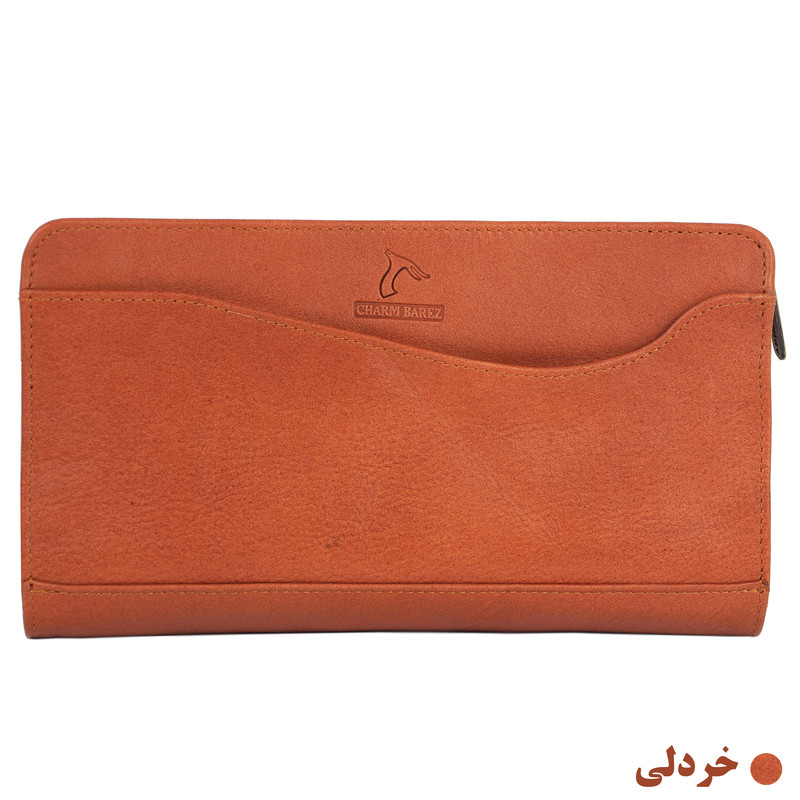 قیمت و خرید کیف پاسپورتی چرم بارز مدل DG70