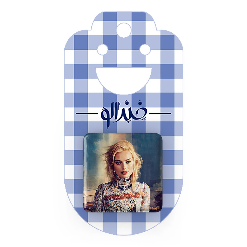 قیمت و خرید مگنت خندالو طرح مارگورابی کد 3856