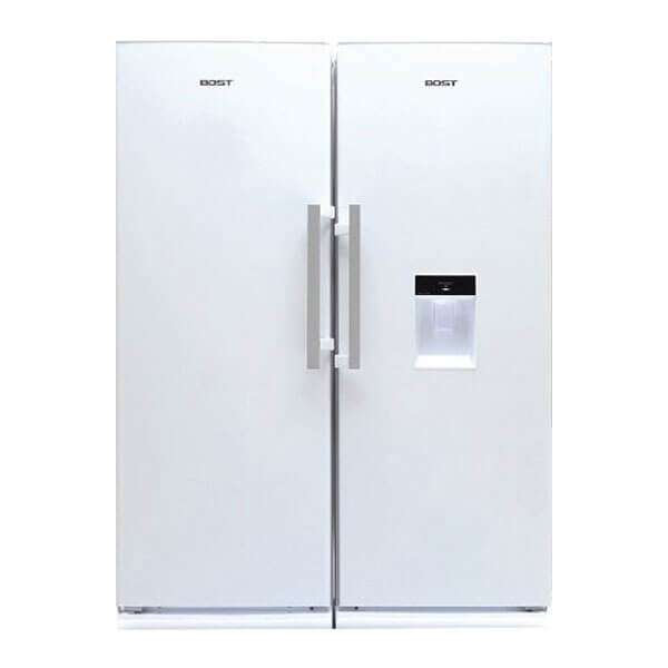 یخچال و فریزر دوقلو بست مدل BLR200-10 / BLF200-10 - فروشگاه اینترنتی شهر خانگی