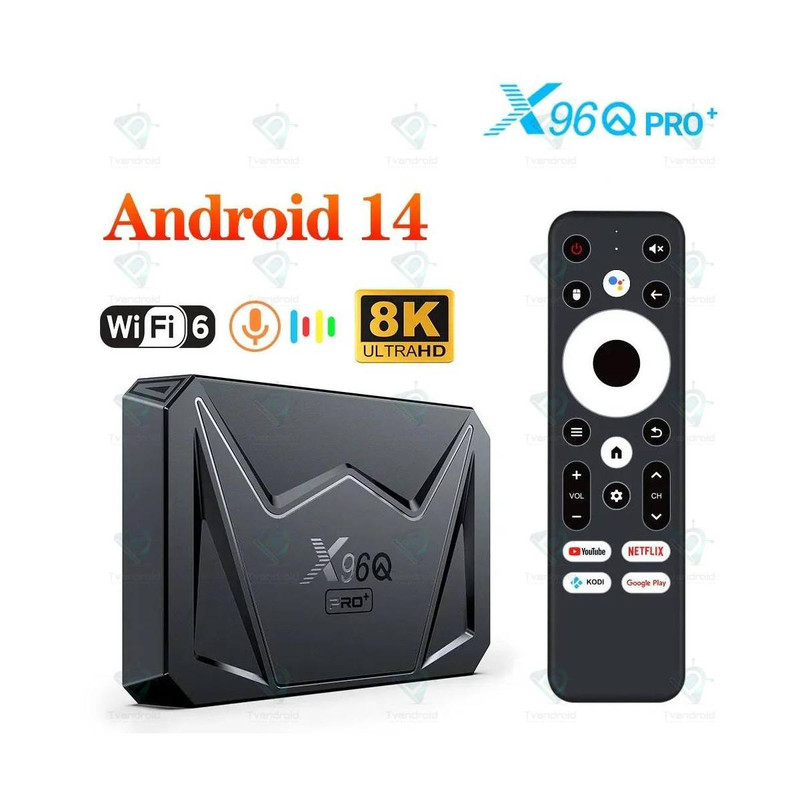 قیمت و خرید اندرویدباکس ايكس96 مدل x96Q pro plus 4/64