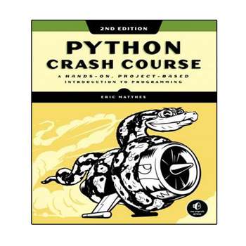 قیمت و خرید کتاب Python Crash Course اثر Eric Matthes انتشارات نبض دانش