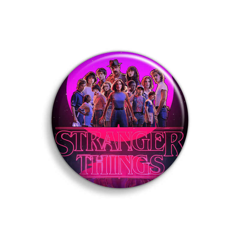 قیمت و خرید پیکسل ابیگل طرح سریال چیز های عجیب Stranger Things کد 012 ...