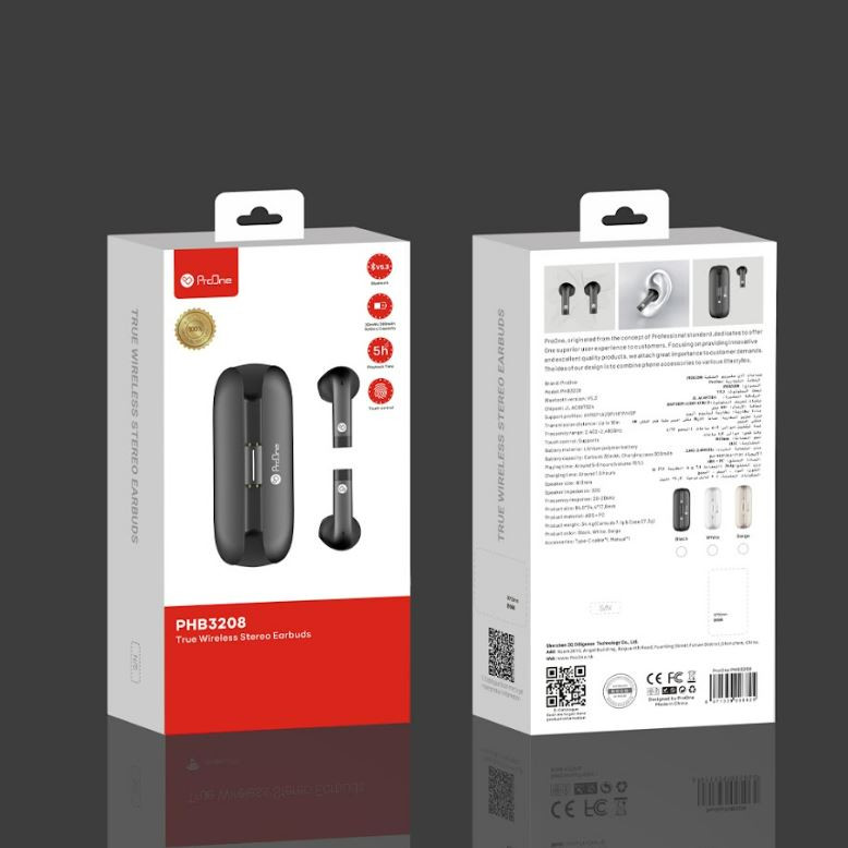 قیمت و خرید هندزفری بلوتوثی پرووان مدل PHB3208