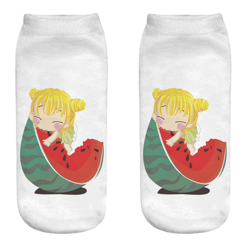 قیمت و خرید جوراب زنانه مدل هندوانه کد MM912