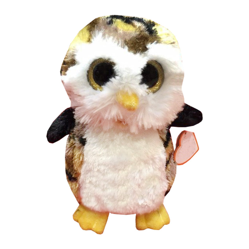 قیمت و خرید عروسک طرح جغد ارتفاع 18 سانتی متر