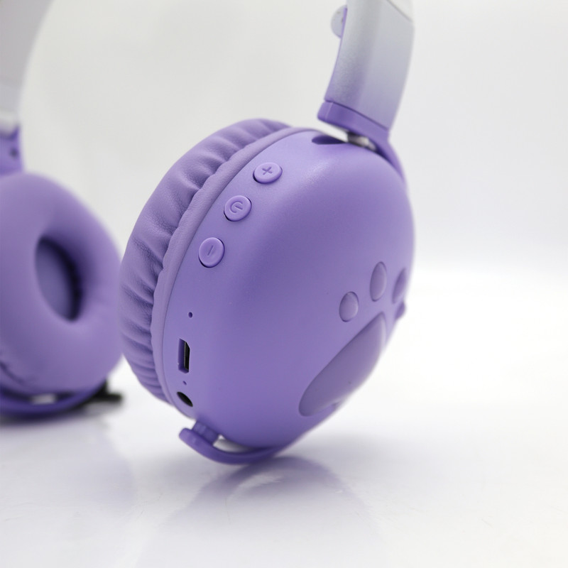 قیمت و خرید هدفون بلوتوثی مدل گربه ای کد YPBF-KE28