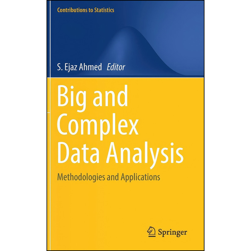 قیمت و خرید کتاب Big and Complex Data Analysis اثر S. Ejaz Ahmed ...