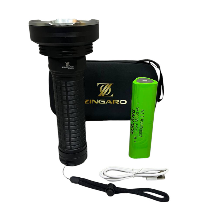 قیمت و خرید چراغ قوه دستی زینگارو مدل W5203-2