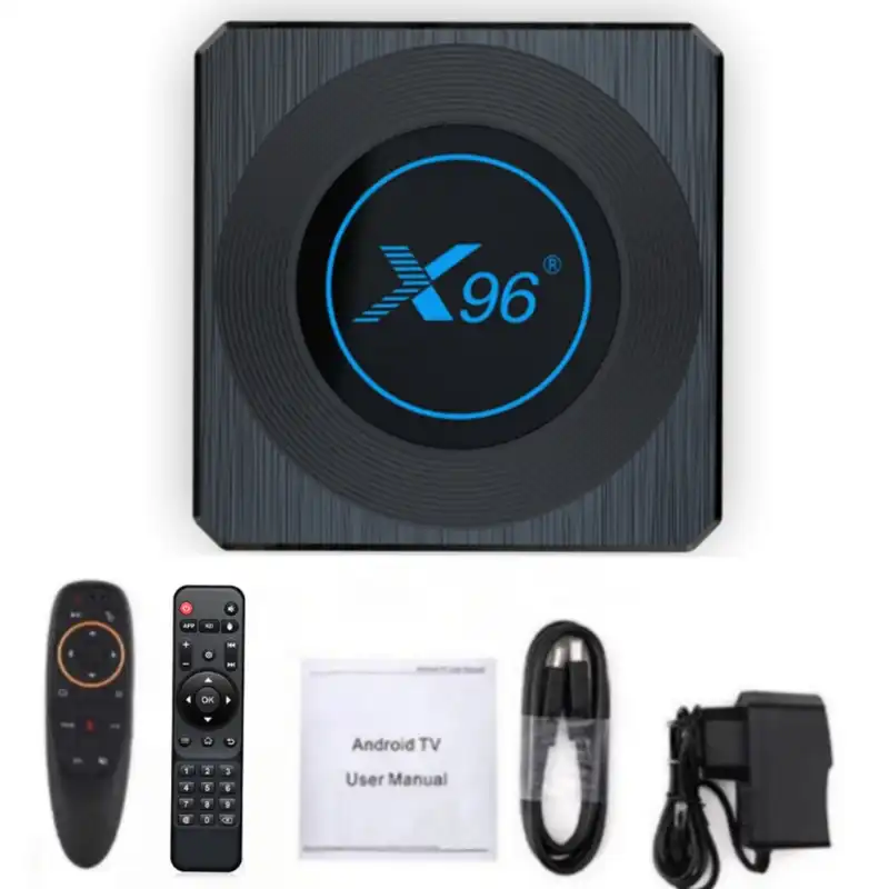 ️ قیمت خرید اندروید باکس ايكس96 مدل X96 X4 4/64GB ⚡️ (1404) - فروشگاه شاپ99