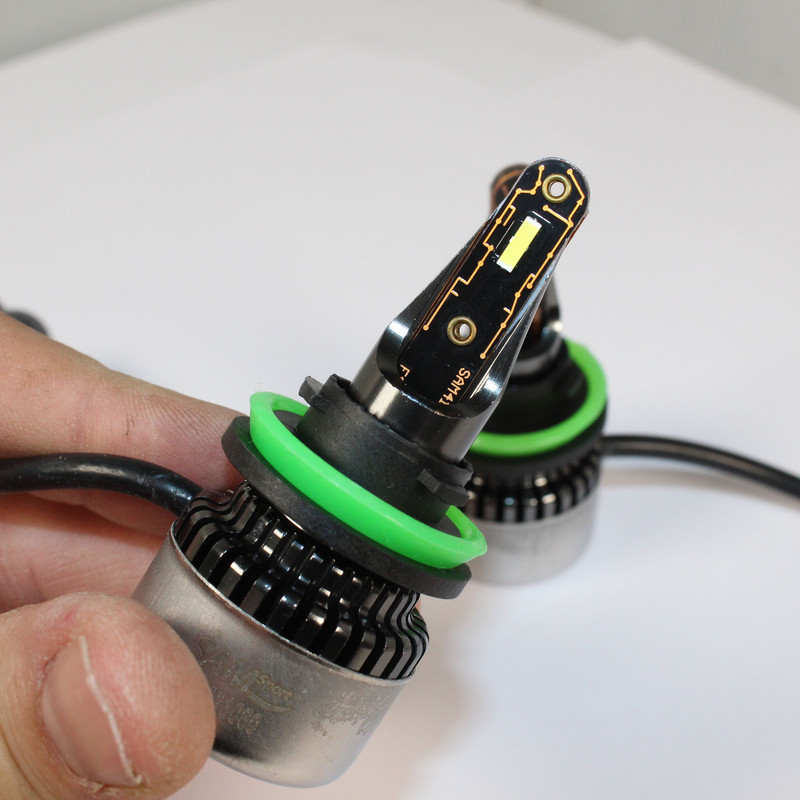 قیمت و خرید لامپ هدلایت خودرو سام مدل SM41 کد H11 بسته 2 عددی