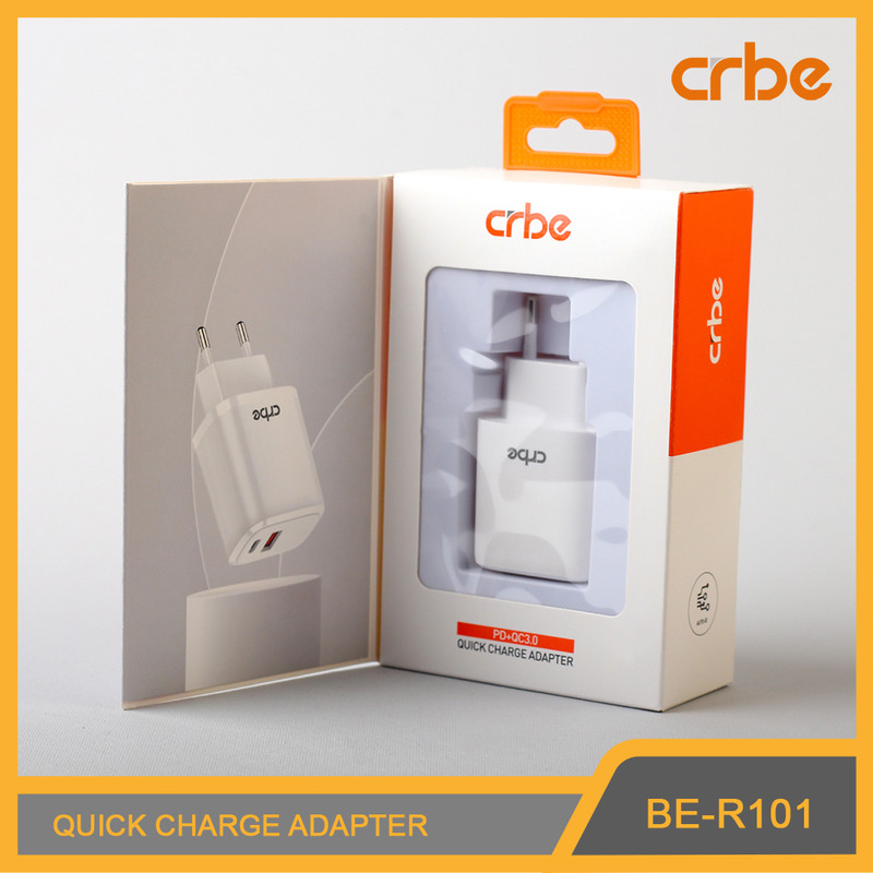 قیمت و خرید شارژر دیواری کربی مدل BE-R101 55W