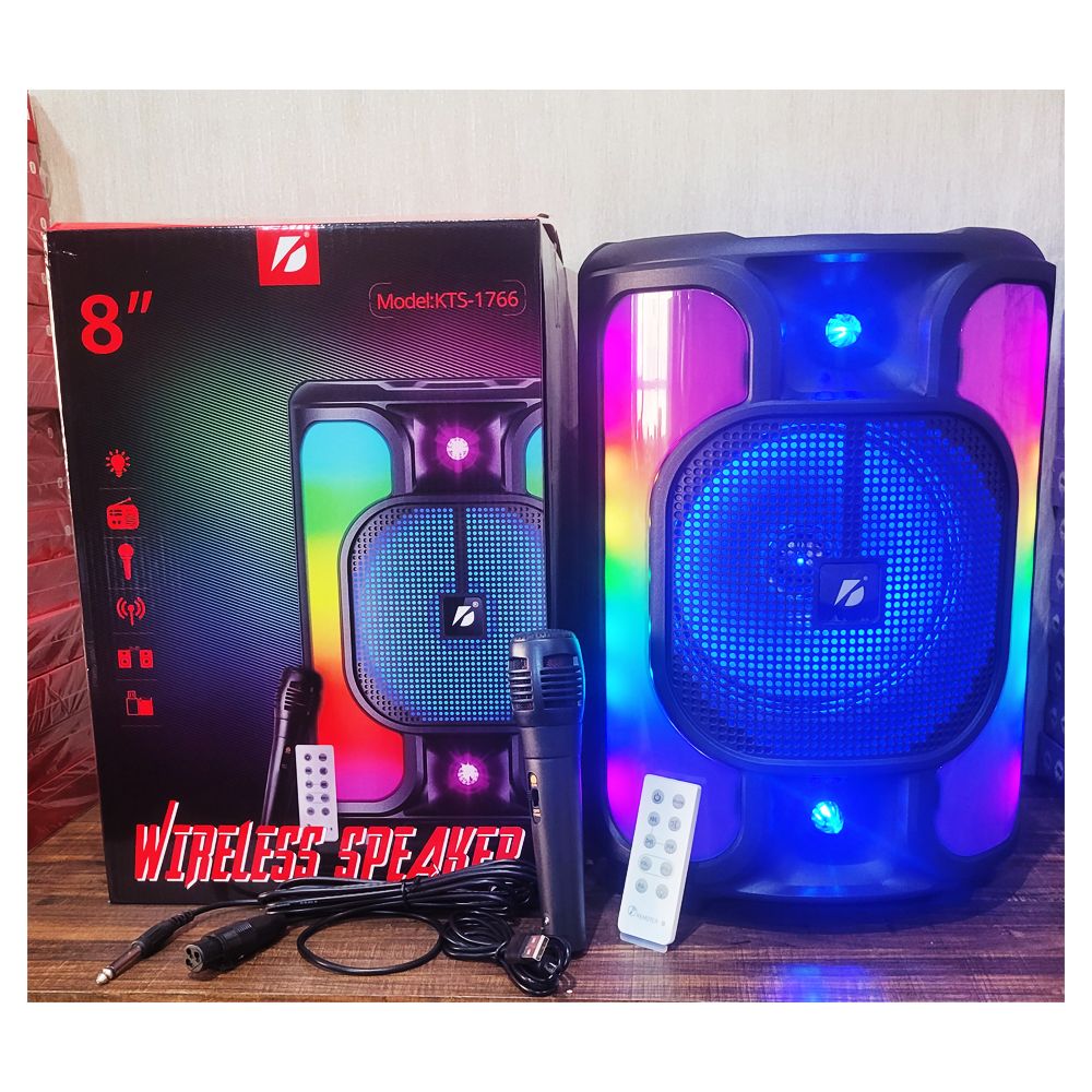 قیمت و خرید اسپیکر بلوتوثی قابل حمل کی تی اس مدل KTS-1766