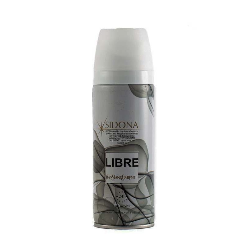 قیمت و خرید اسپری خوشبو کننده بدن زنانه سیدونا مدل Ysl Libre حجم 200
