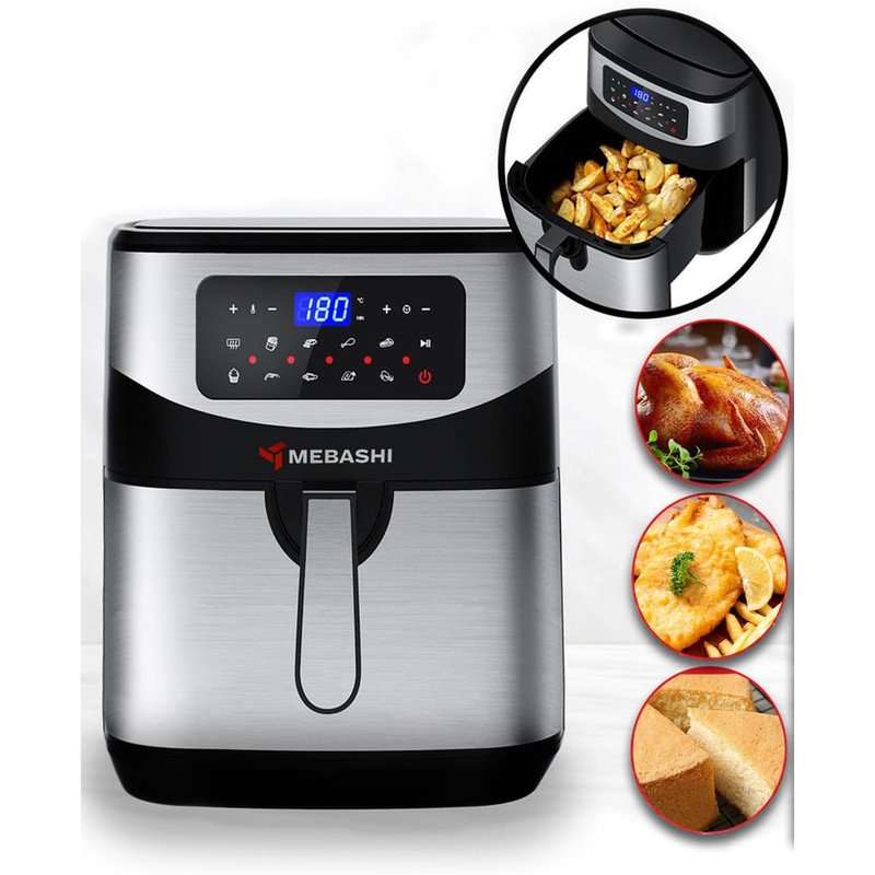 قیمت و خرید سرخ کن بدون روغن مباشی مدل ME-AF957