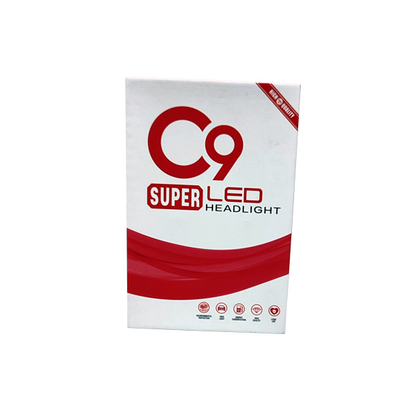 قیمت و خرید لامپ هدلایت خودرو مدل C9 H1 بسته دو عددی