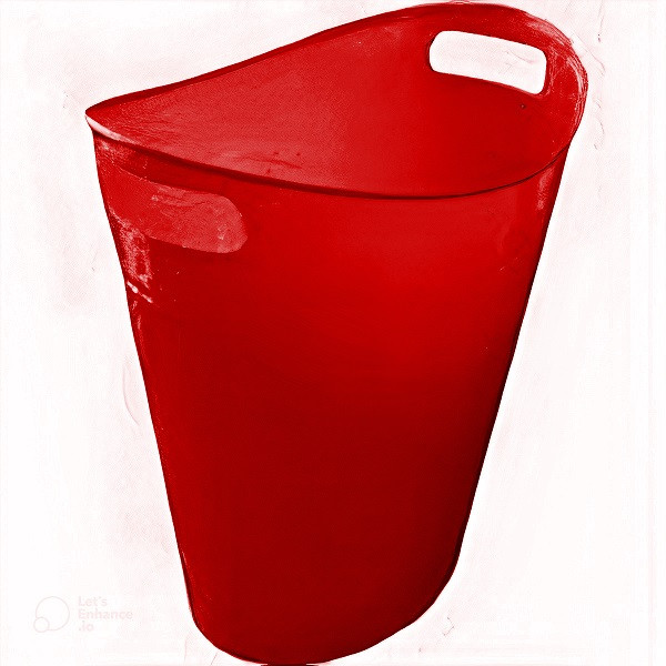 قیمت و خرید سطل زباله مدل QS123