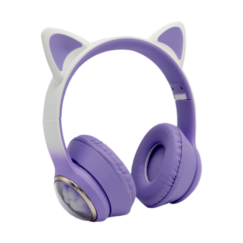 قیمت و خرید هدست بلوتوثی مدل گربه ای کد YPBF-AZK62