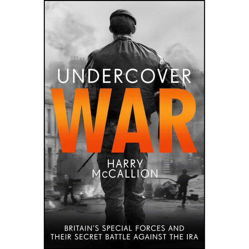 قیمت و خرید کتاب Undercover War اثر Harry McCallion انتشارات Blink ...