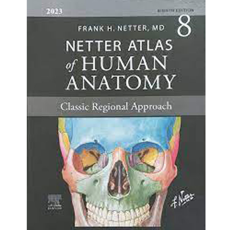 قیمت و خرید کتاب Netter Atlas Of Human Anatomy اثر Dr Frank Netter ...