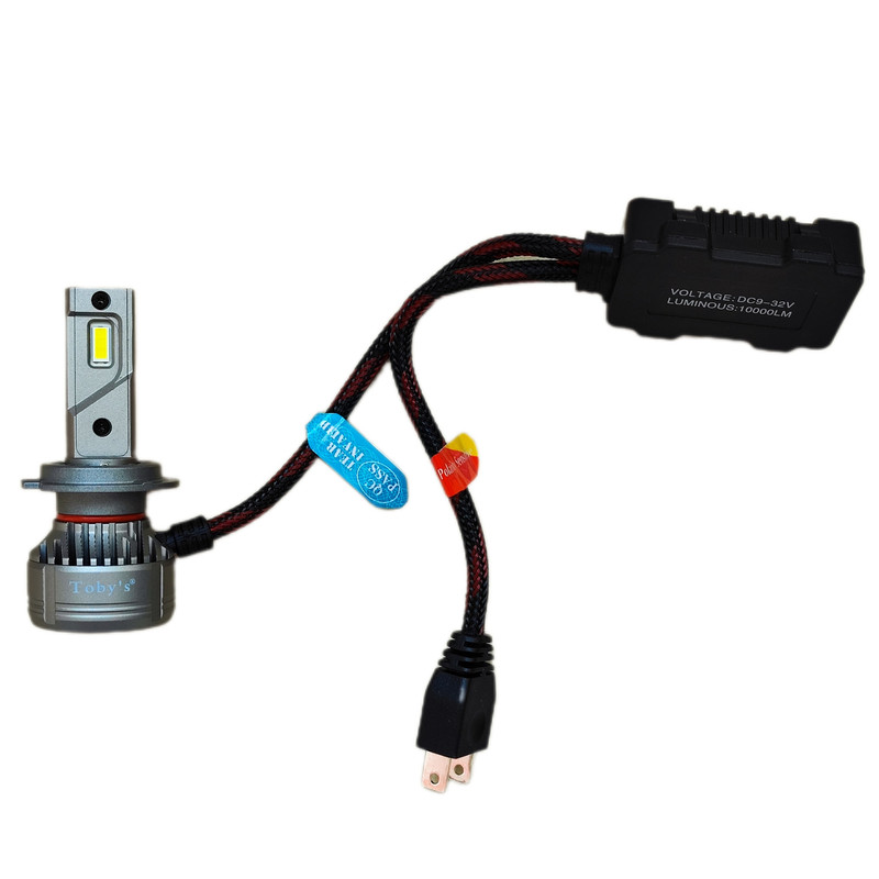 قیمت و خرید هدلایت لامپ خودرو توبیز مدل TF3 پایه H7 بسته دو عددی