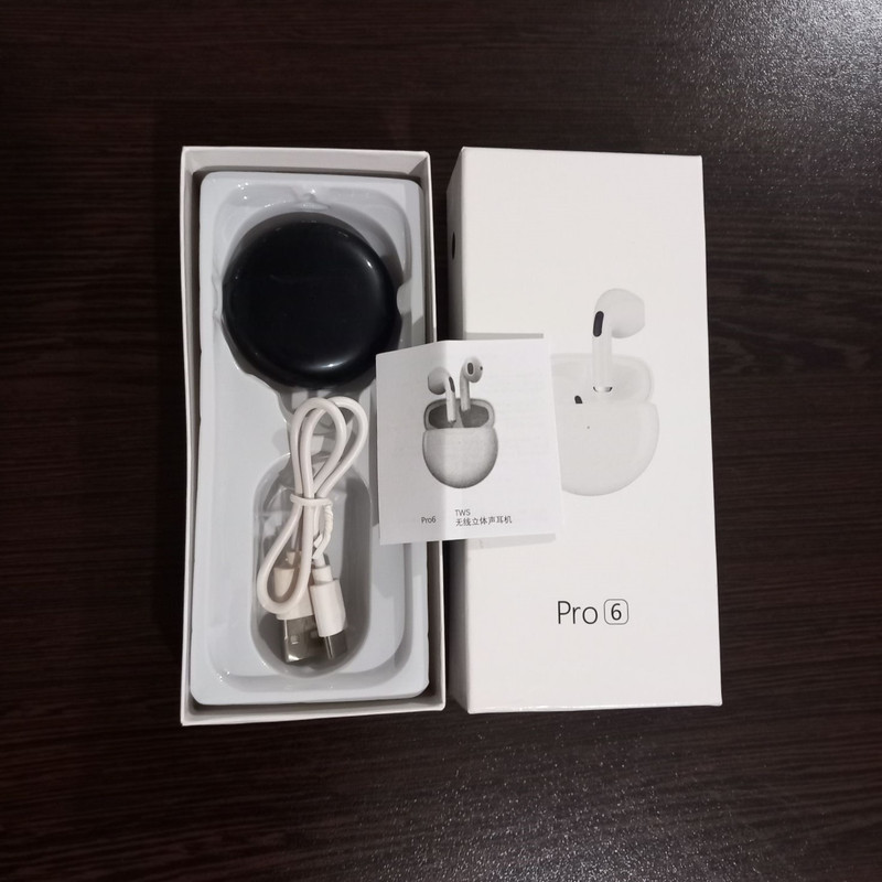 قیمت و خرید هدست بلوتوثی مدل AirPOd-PRO6
