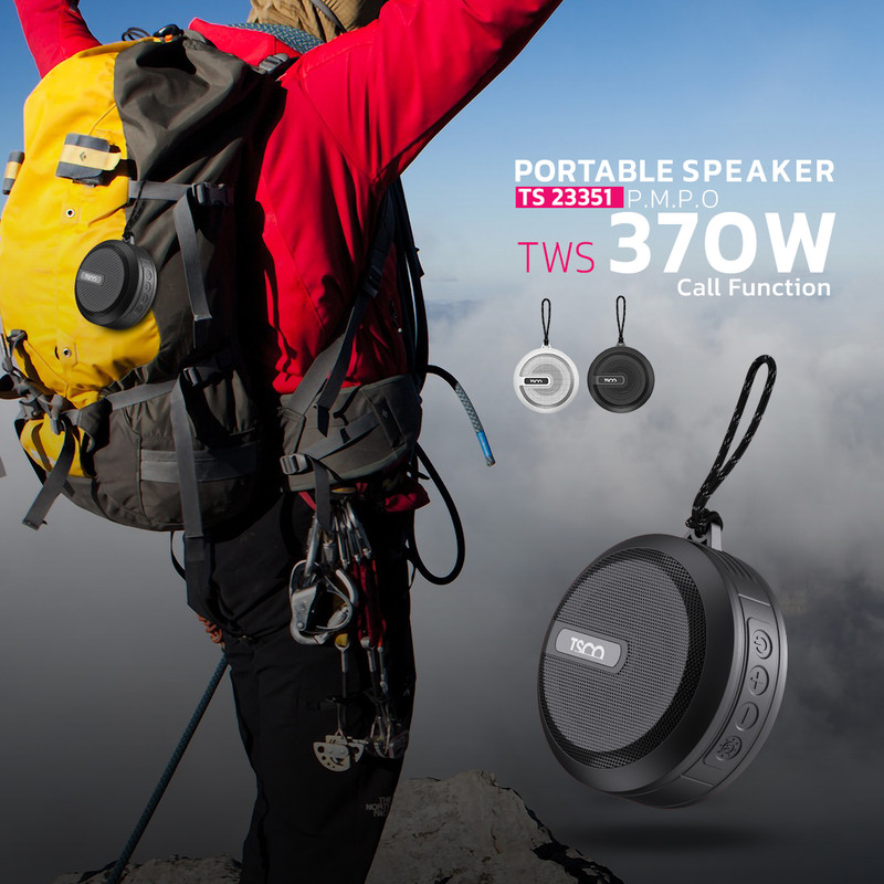 قیمت و خرید اسپیکر بلوتوثی قابل حمل تسکو مدل TS 23351 TWS