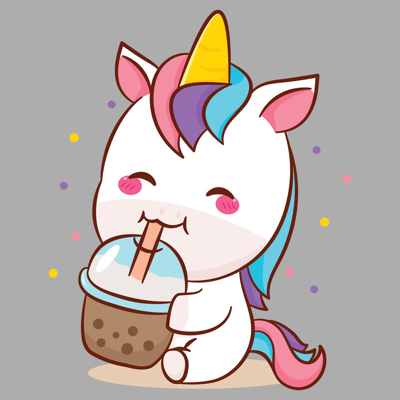 قیمت و خرید استیکر پارچه و لباس مدل dtf طرح یونیکورن کد H20.566 مجموعه 3 عددی