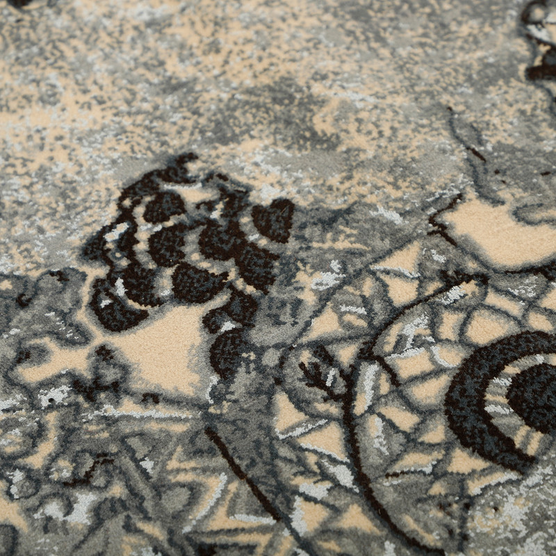 قیمت و خرید فرش دستبافت چهار و نیم متری مدل گل ابریشم نقشه مدرن بافت ...