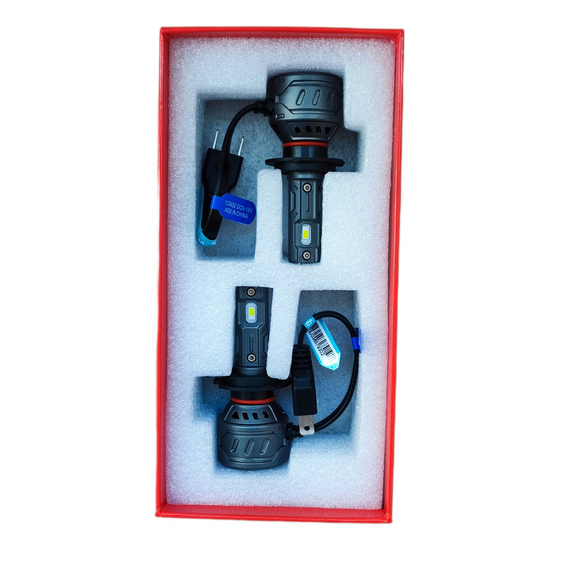 قیمت و خرید هدلایت لامپ خودرو روشا مدل TP1 پایه H7 بسته دو عددی