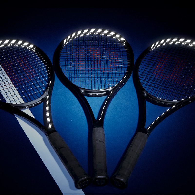 قیمت و خرید راکت تنیس ویلسون مدل Pro Staff 97 v13 NIGHT SESSION