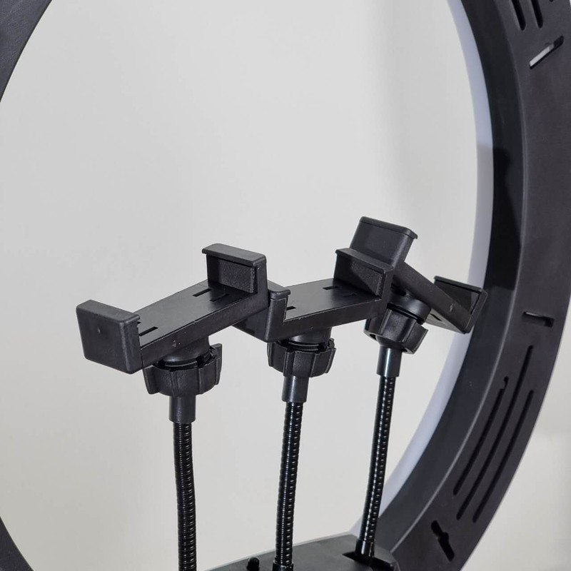 قیمت و خرید رینگ لایت مدل LJJ-18 NEO K به همراه سه پایه