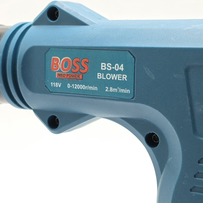 قیمت و خرید دستگاه دمنده و مکنده شارژی باس مدل 118V کد BS-04