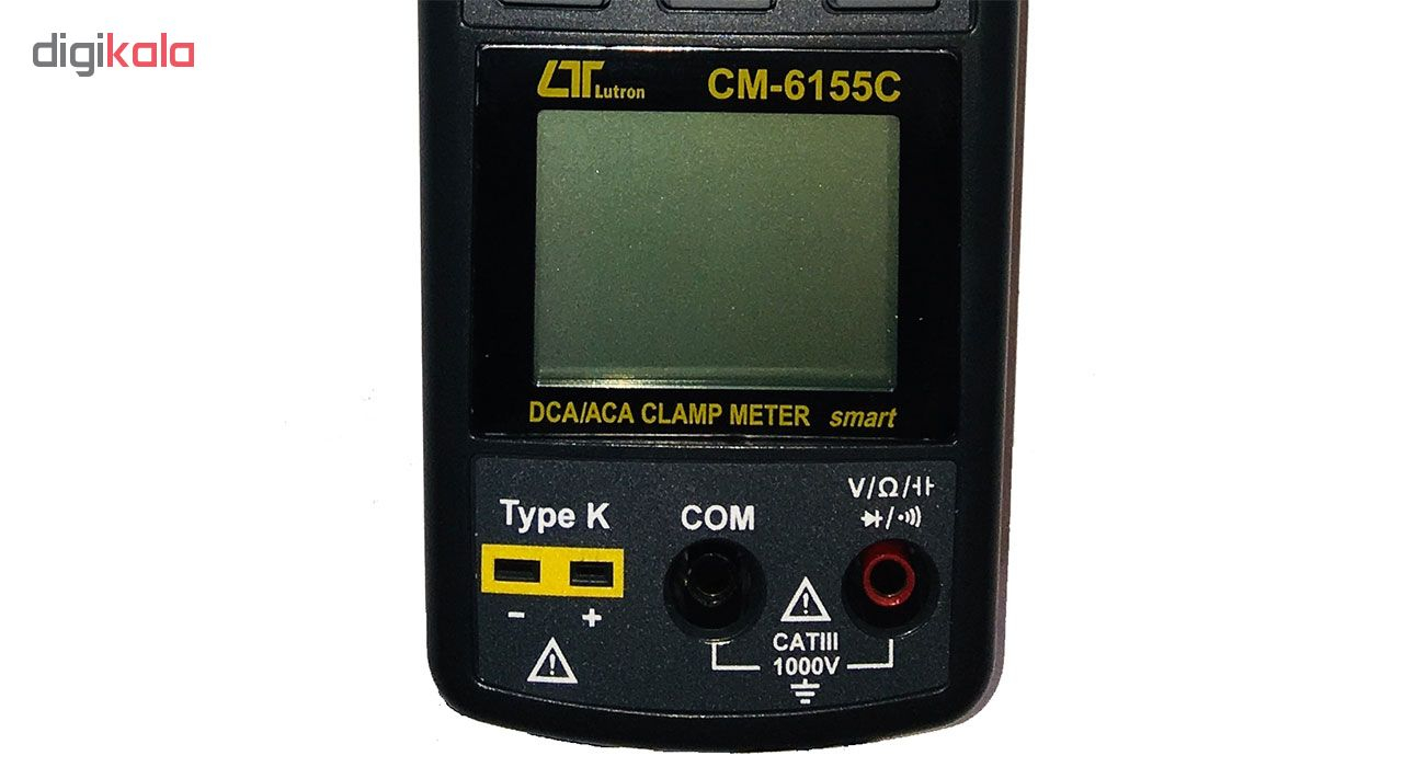قیمت و مشخصات مولتی متر کلمپی لوترون مدل CM-6155C - زیراکو
