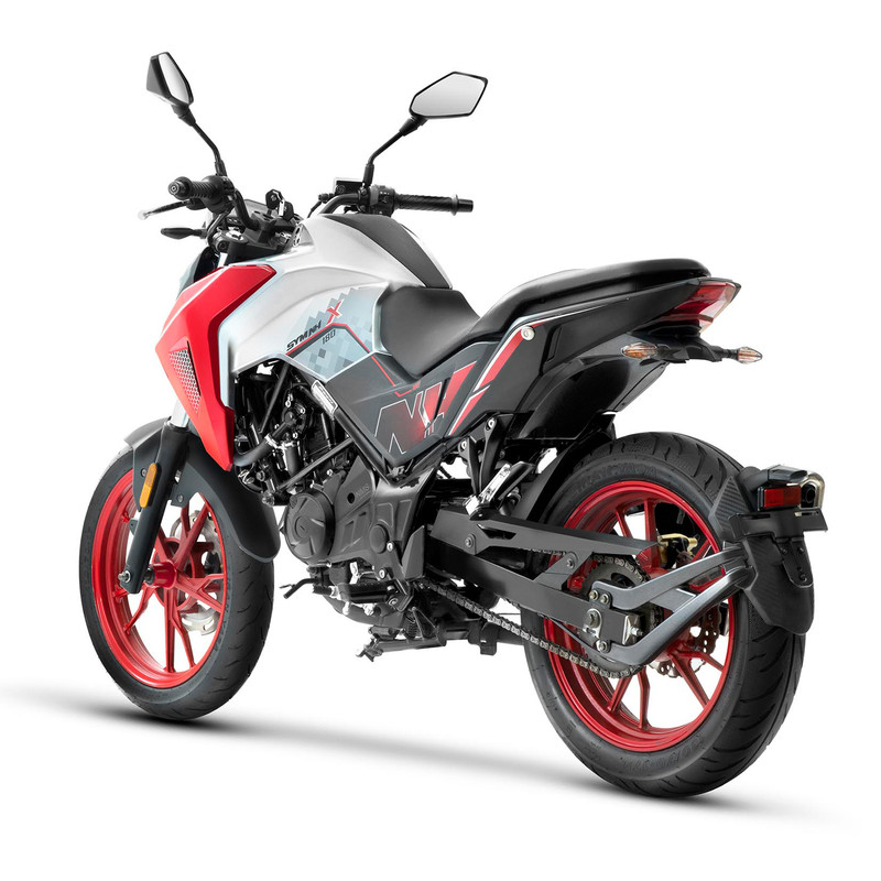 قیمت و خرید موتور سیکلت گلکسی اس وای ام مدل NHX 180 حجم 183 سی سی