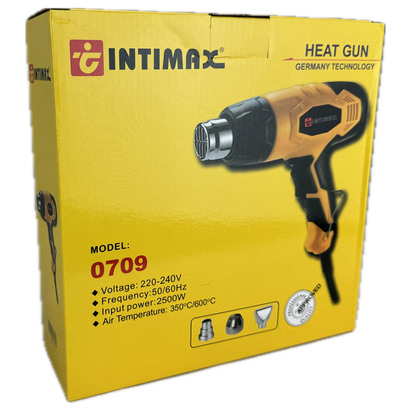 قیمت و خرید سشوار صنعتی اینتیمکث مدل 0709