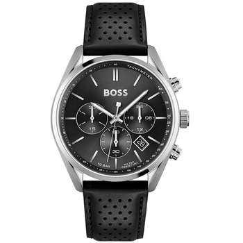 قیمت و خرید ساعت مچی عقربه‌ای کوارتز مردانه هوگو باس مدل 1513816