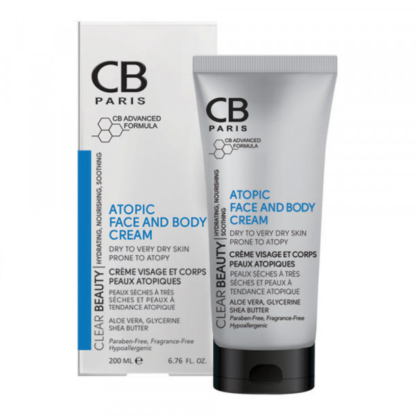 قیمت و خرید کرم مرطوب کننده سی بی پاریس مدل Atopic حجم 200 میلی لیتر