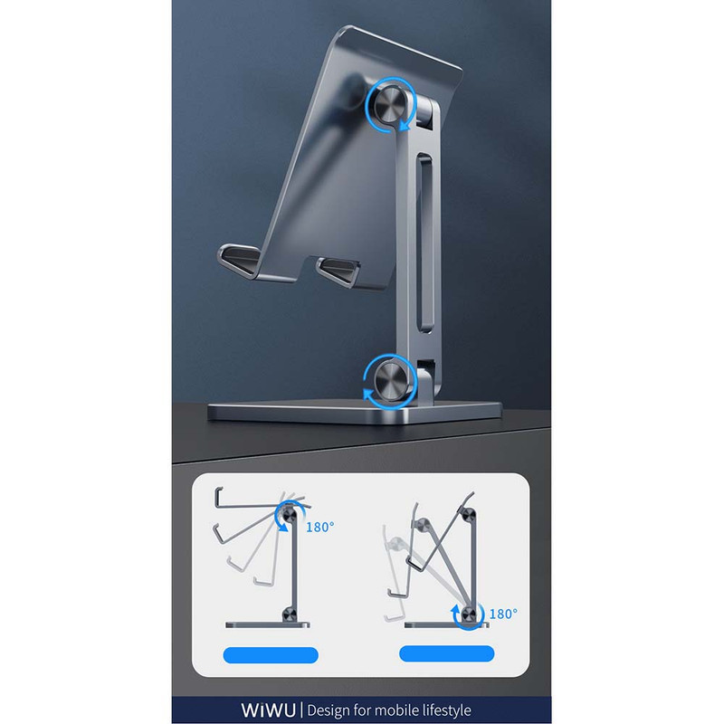 قیمت و خرید پایه نگهدارنده گوشی موبایل ویوو مدل ZM304