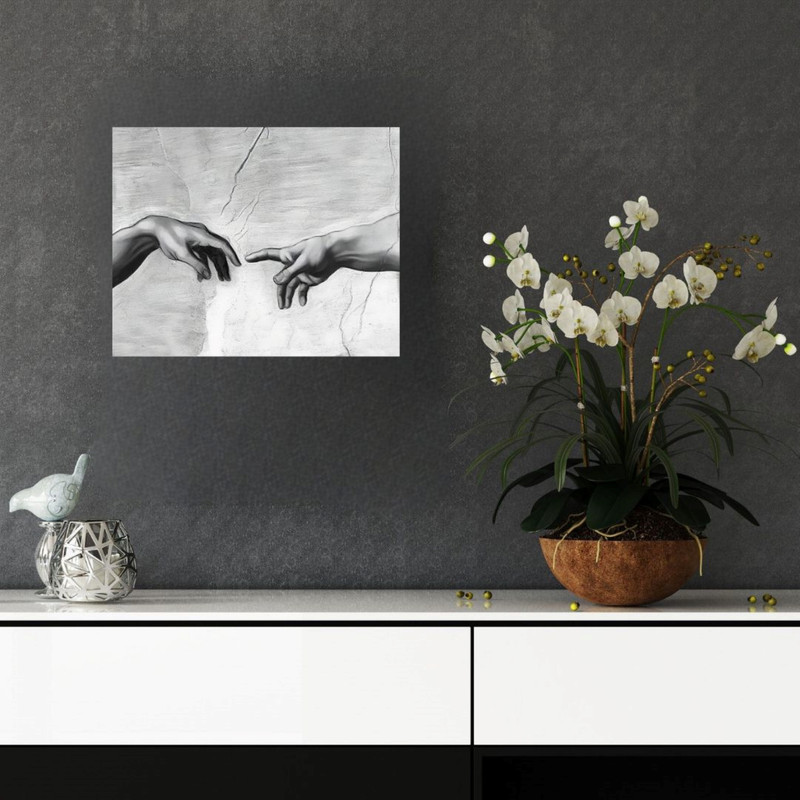 قیمت و خرید پوستر مدل تصویری از خلق آدم