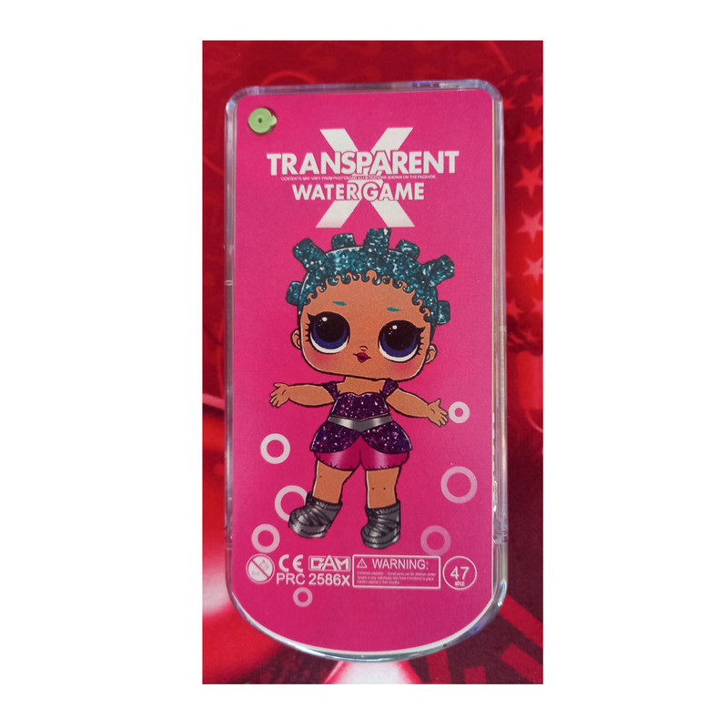 قیمت و خرید واتر گیم مدل دختر کد LOL-27