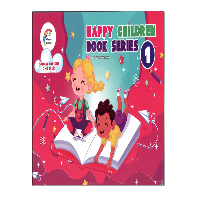 قیمت و خرید کتاب HAPPY CHILDREN 1 SPECIAL FOR KIDS 3-10 YEARS اثر ...