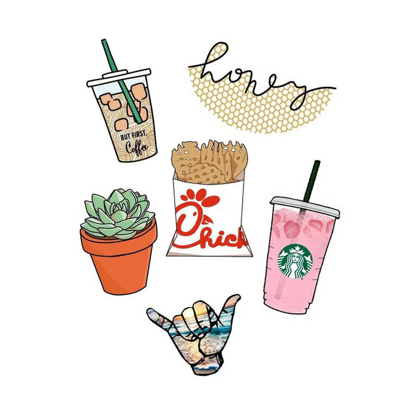 قیمت و خرید استیکر ویرمان کد m-400-28 مجموعه 6 عددی