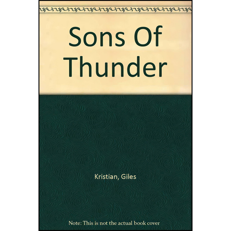 قیمت و خرید کتاب Sons Of Thunder اثر Giles Kristian انتشارات Magna ...