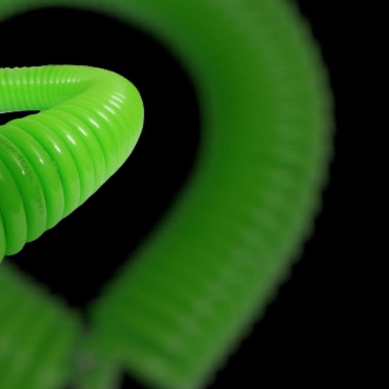 قیمت و خرید شلنگ فنری مدل Tophose-sbz طول 5 متر