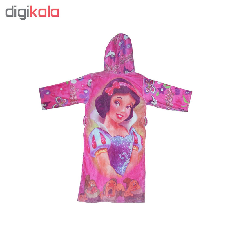 قیمت و خرید حوله پالتویی کودک استلا مدل sefid barfi سایز 80 سانتی متر