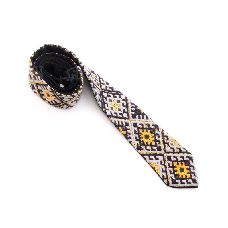 قیمت و خرید کراوات دست دوز مردانه آرانیک مدل هندسی کد 1206900008