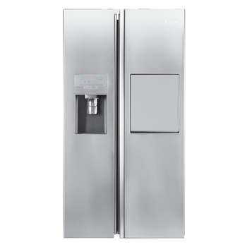 قیمت و خرید یخچال و فریزر ساید بای ساید 35 فوت اسنوا مدل SN8-2353GW