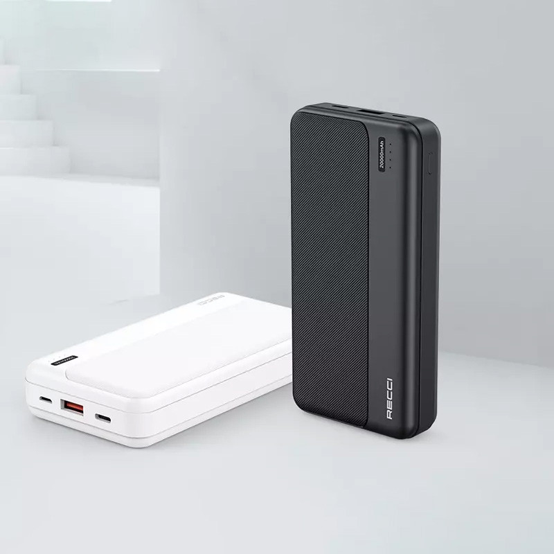 قیمت و خرید پاوربانک رسی مدل RPB-P27 ظرفیت 20000 میلی آمپر ساعت